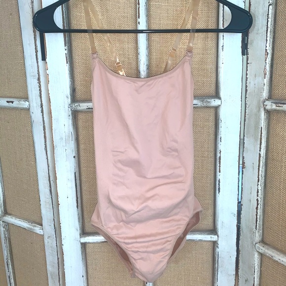 Natalie Dancewear | Other | Natalie Dancewear Adjustable Nude Leotard ...